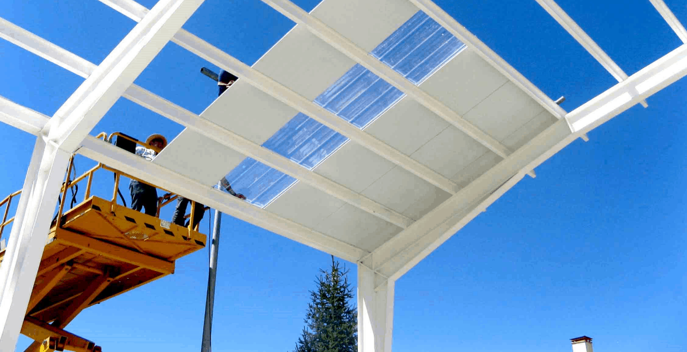 Múltiples usos del Tecnopanel de Construcción en las industrias