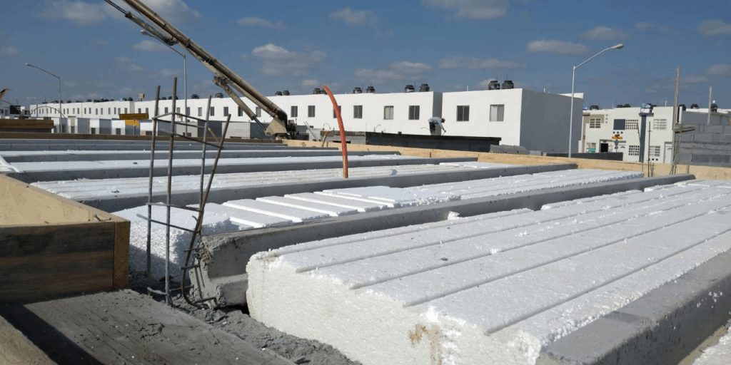 Beneficios del sistema de vigueta y bovedilla de poliestireno